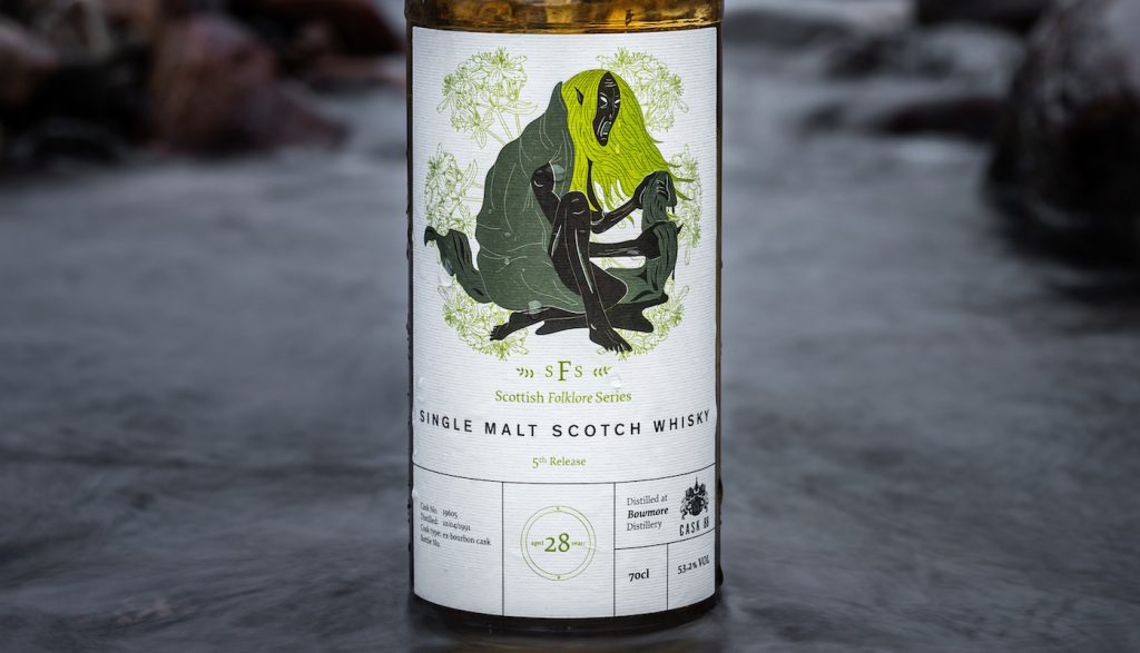 Cask 88 launches fifth whisky in their unique Folklore Series