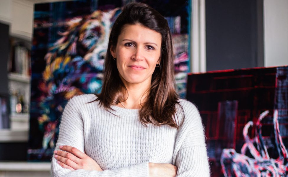 Former Army pilot Hannah Shergold on why following her creative dream ...