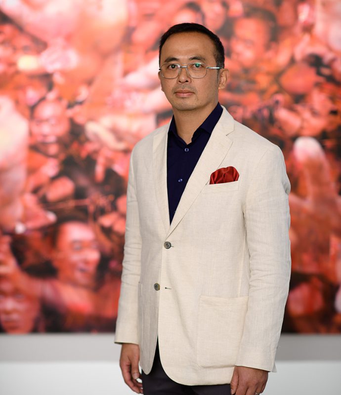 Chinese artist Li Tianbing brings conflict and colour to Mayfair