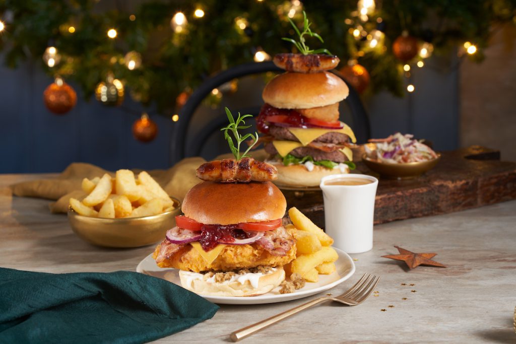 The best Christmas burgers in London and beyond
