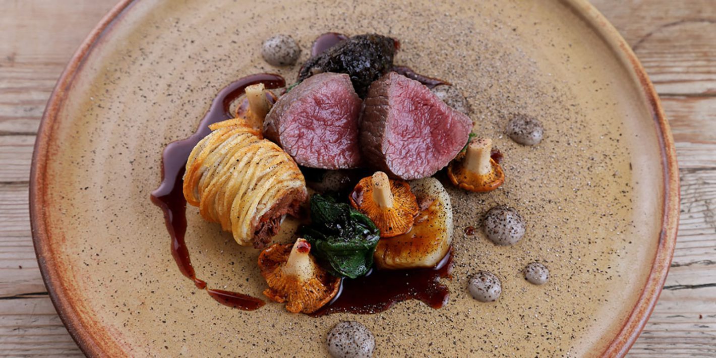 The Skye’s The Limit for the award-winning Three Chimneys