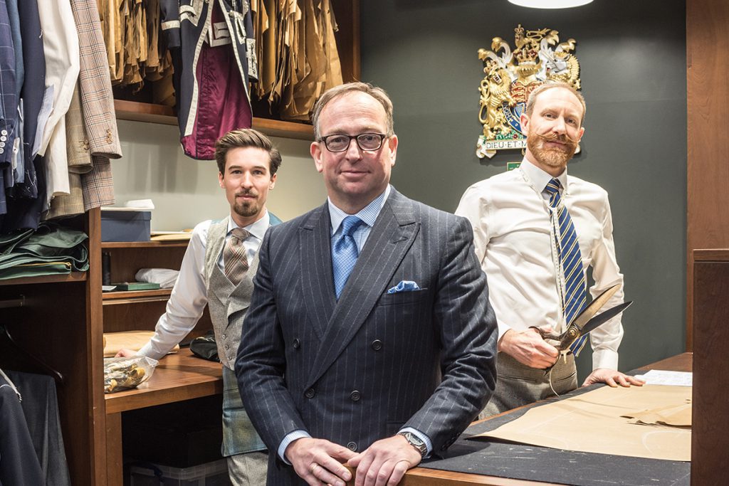 Henry Poole & Co's Simon Cundey tells Tempus why Savile Row is so well ...