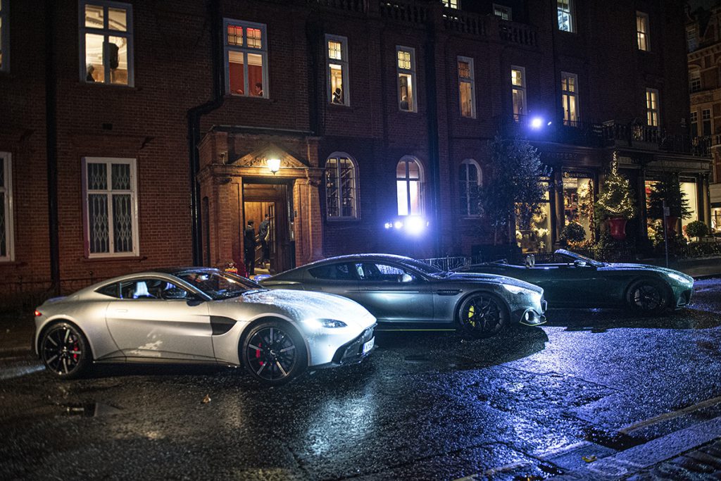 Security specialists Valkyrie hosted an exclusive showcase at the home ...