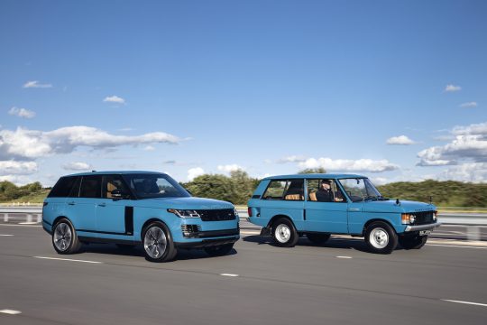 King of the off-road: a retrospective on 50 years of the Range Rover