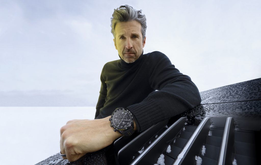 Making tracks: a chat with Patrick Dempsey