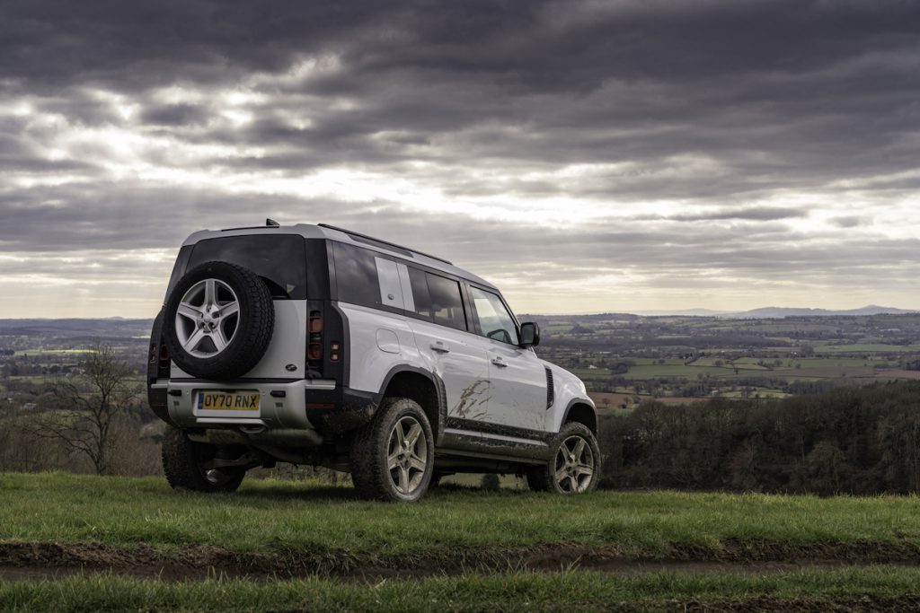 A day behind the wheel: test driving the new Land Rover Defender