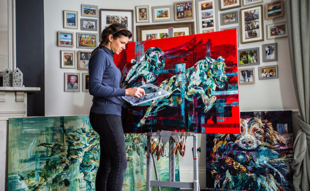Former Army pilot Hannah Shergold on why following her creative dream ...