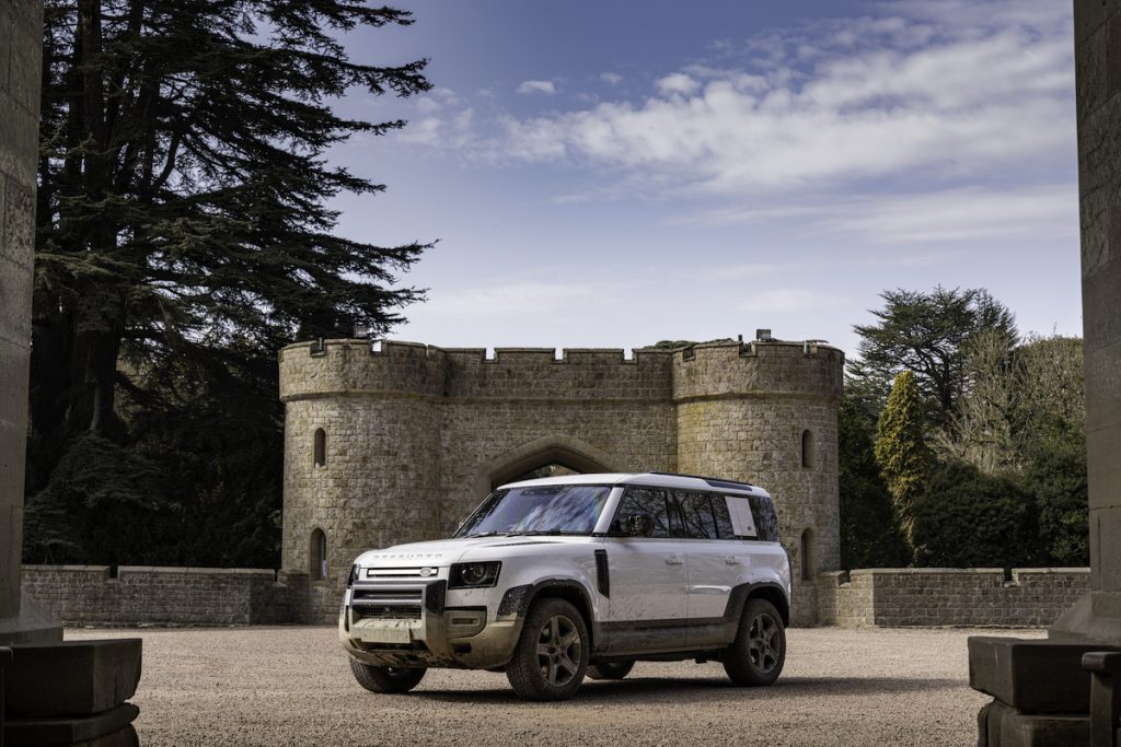 A day behind the wheel: test driving the new Land Rover Defender
